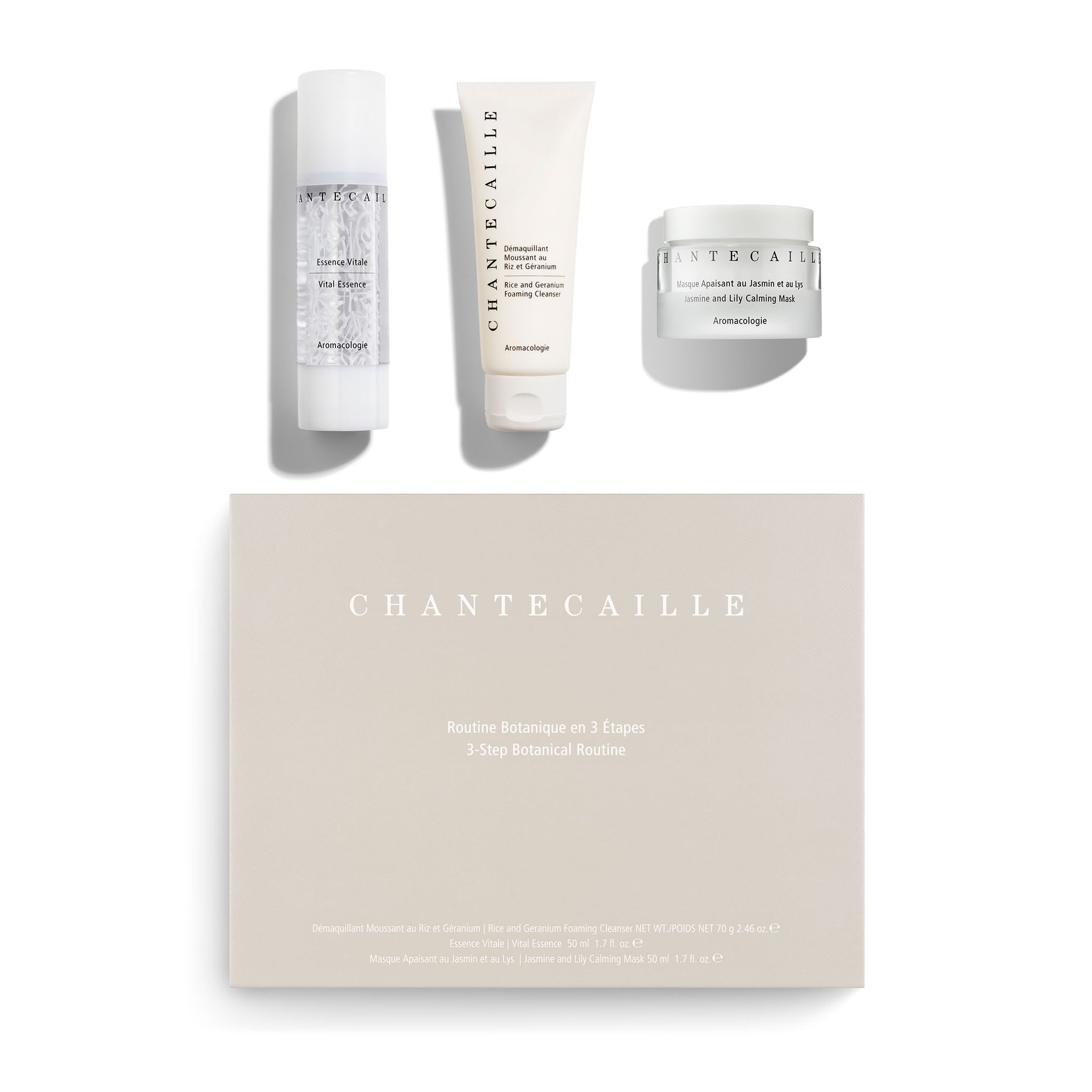 3-Step Botanical Routine – Chantecaille