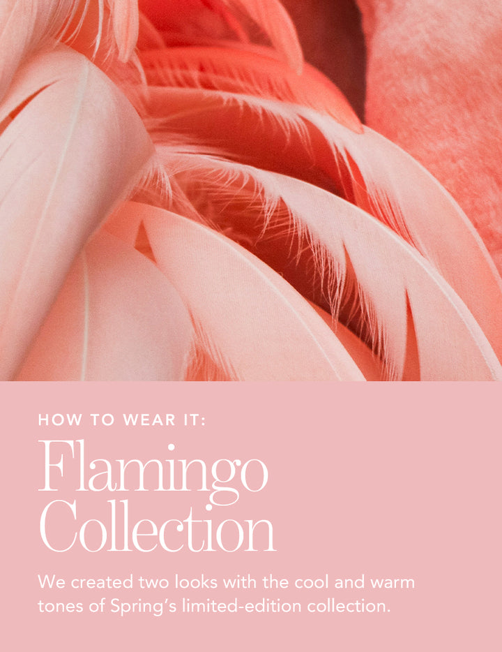 How to Wear it: Flamingo Collection – Chantecaille